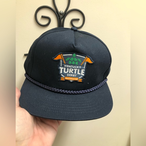 Accessories | Kentucky Turtle Derby 222 Navy Blue Hat | Poshmark